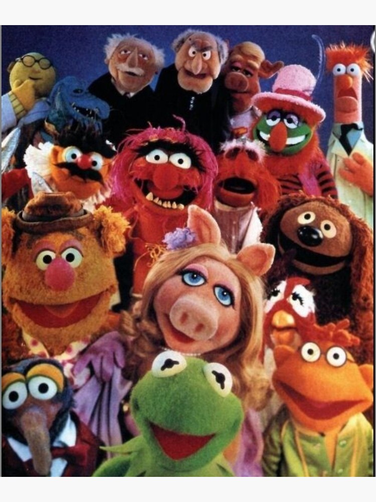 "The muppet show the muppet show " Poster for Sale by World-art-4-u ...