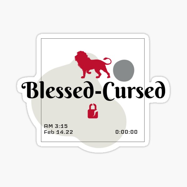 "ENHYPEN - Blessed-Cursed" Sticker for Sale by smallkore | Redbubble