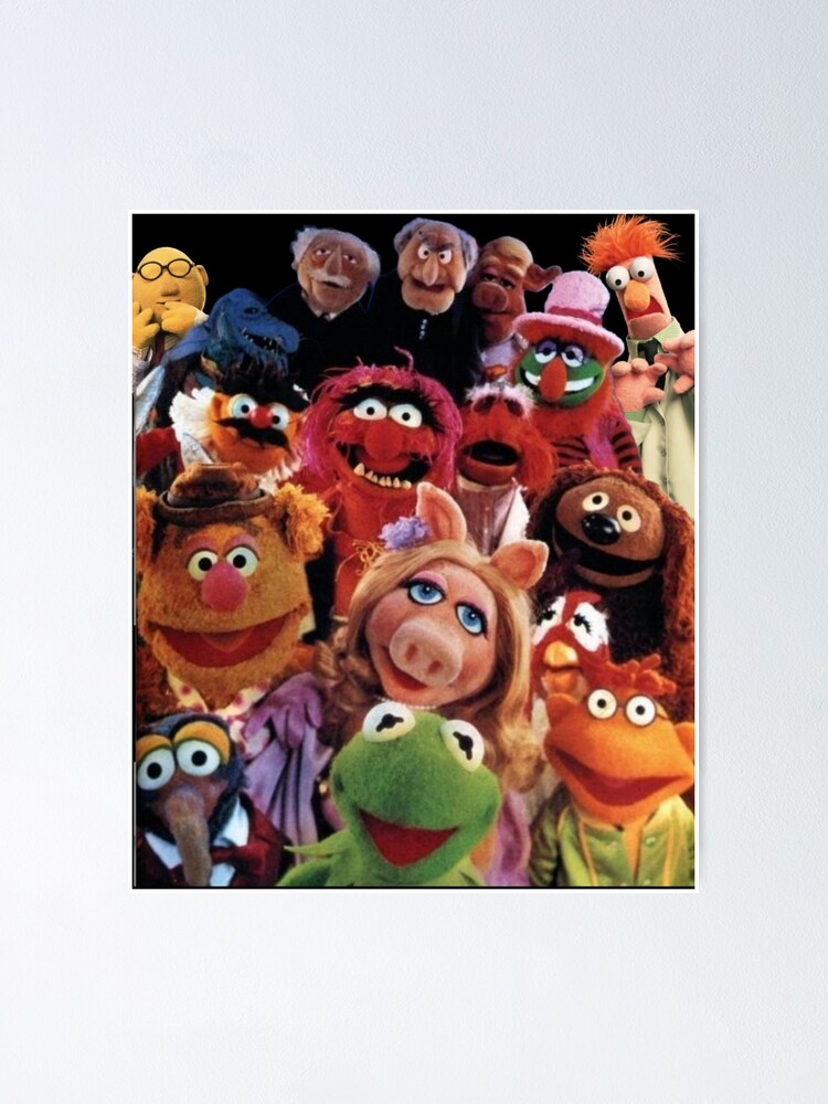 "The muppet show the muppet show " Poster for Sale by World-art-4-u ...
