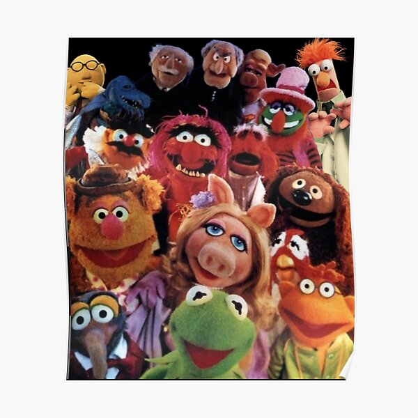 "The muppet show the muppet show " Poster for Sale by World-art-4-u ...