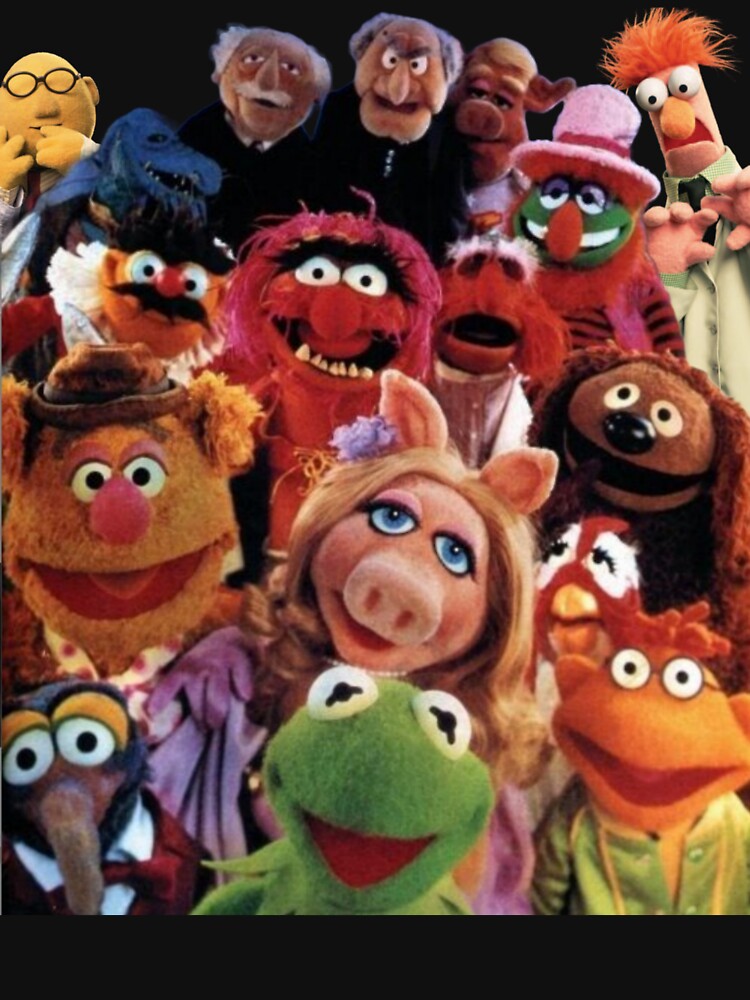 "The muppet show the muppet show " T-shirt for Sale by World-art-4-u ...