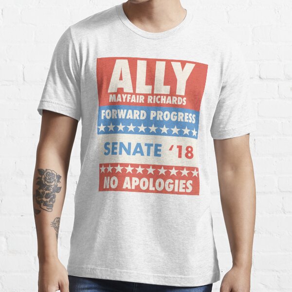 "Ally Mayfair Richards Campaign Merch #1" T-shirt for Sale by ...
