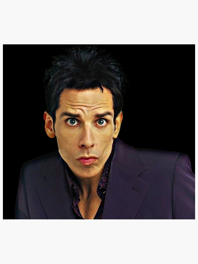 "Zoolander " Sticker for Sale by kuklistyle | Redbubble