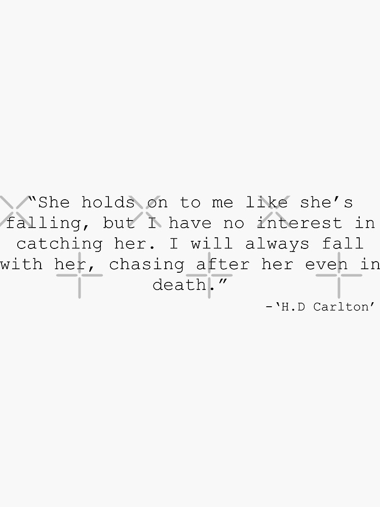 "Hunting Adeline book quote " Sticker for Sale by Artbymanu | Redbubble