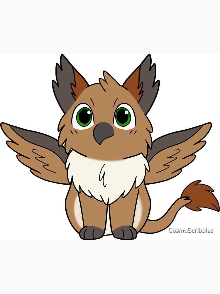 Baby Griffin Drawing Baby Griffin (bullfinch) By Koramoss - Fur