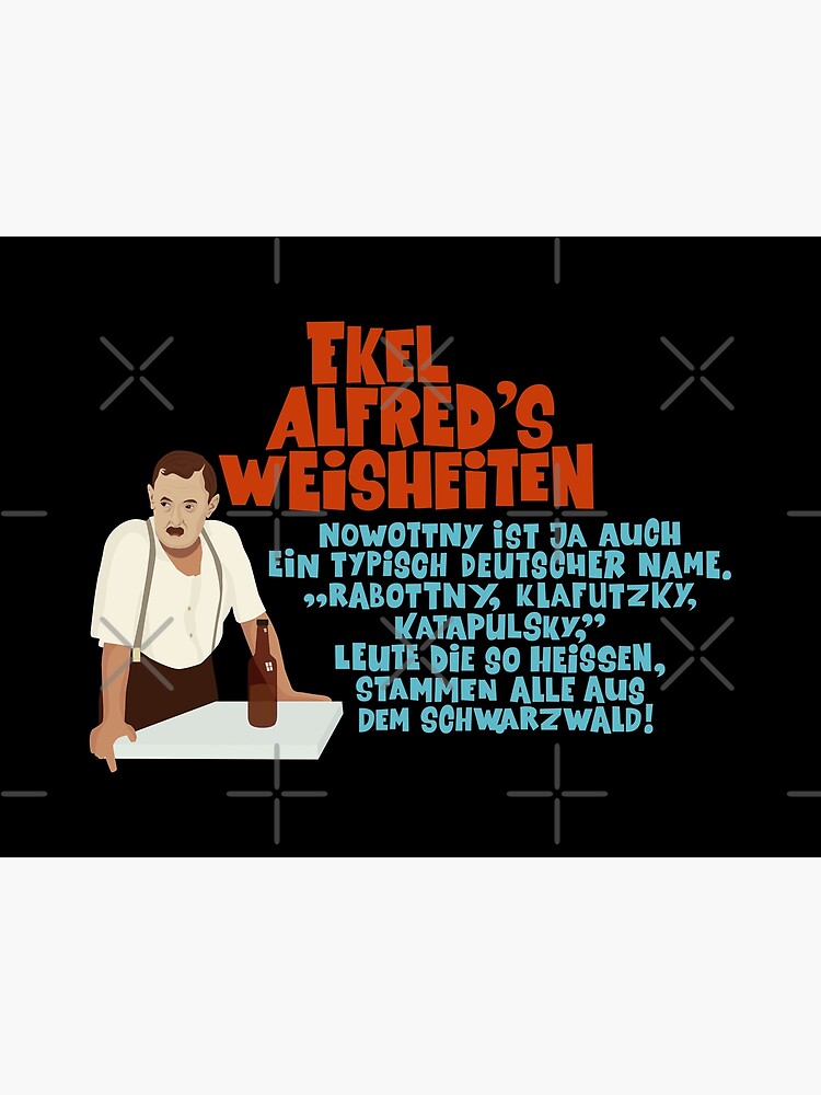 "Alfred Tetzlaff - Disgust Alfred - One heart and one soul - Black ...