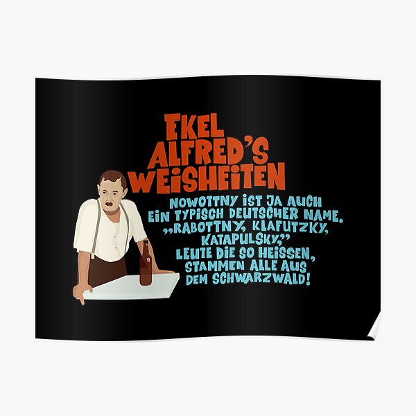 "Alfred Tetzlaff - Disgust Alfred - One heart and one soul - Black ...