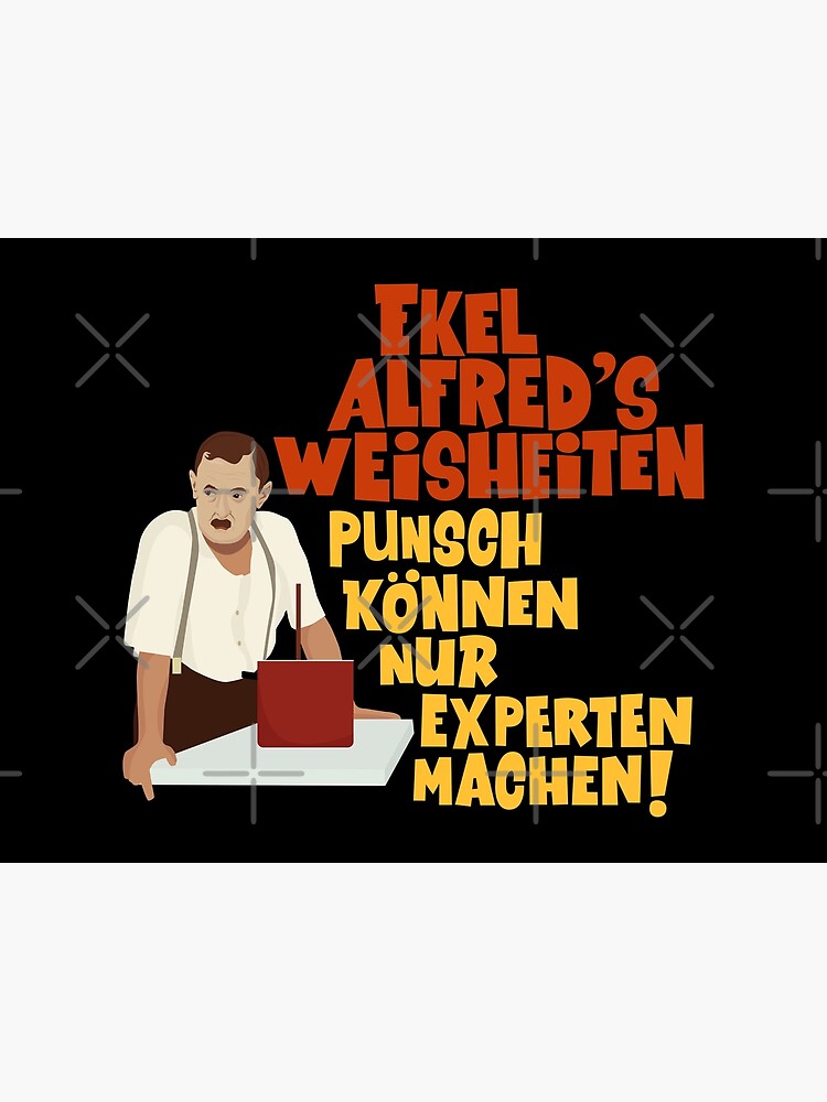 "Alfred Tetzlaff - Disgust Alfred - One heart and one soul" Poster for ...