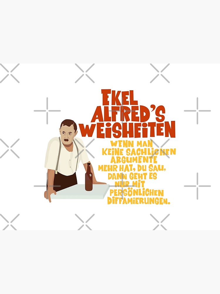 "Alfred Tetzlaff - Disgust Alfred - One heart and one soul" Poster for ...