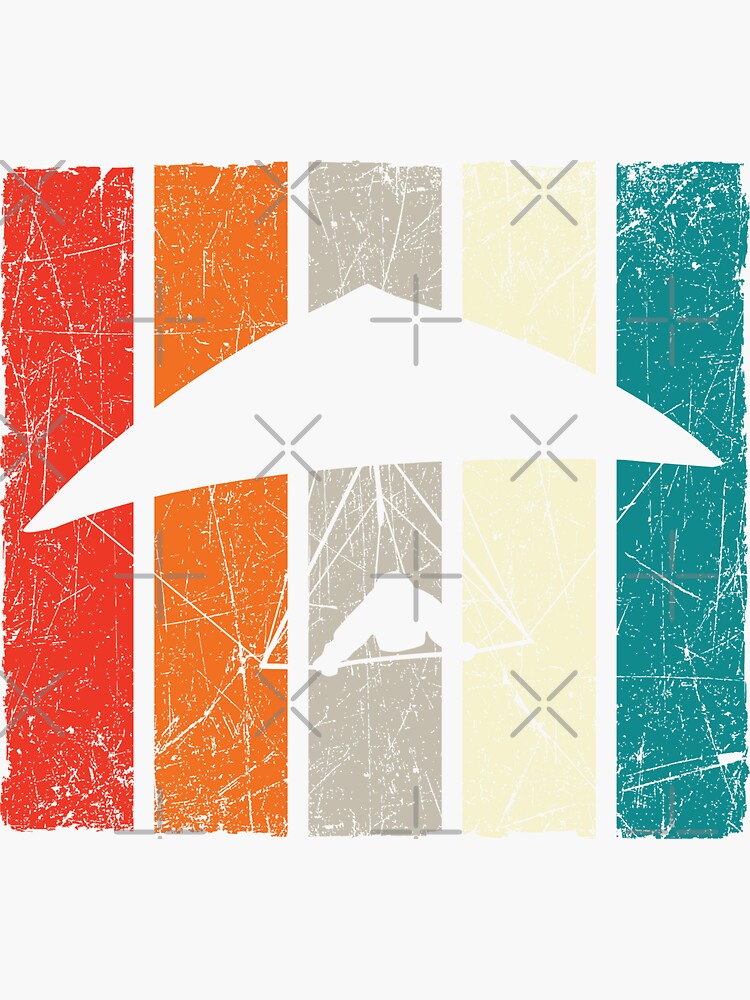 "Hangglider Glider Hang Glider Dragon" Sticker for Sale by NeverTry89 ...