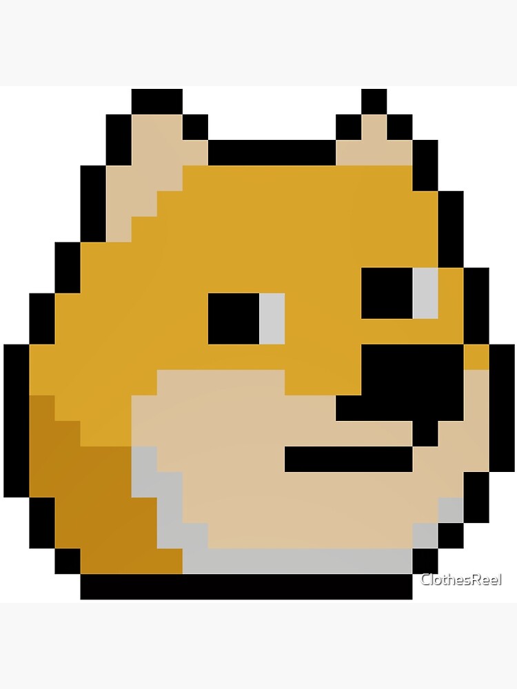 Doge Pixel Art Dog Pixel Art Paint By Numbers Apps On Google Play