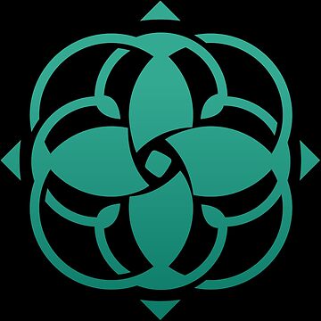 "Faruzan logo Genshin Impact" Sticker for Sale by Damien Pepper | Redbubble