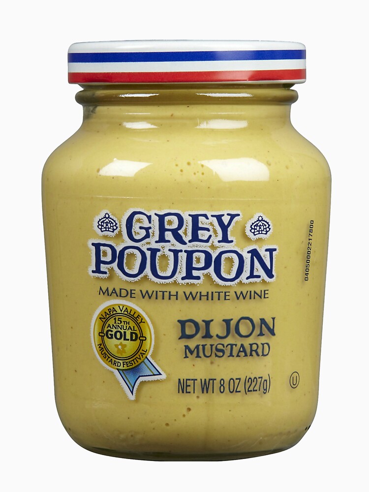 "Grey Poupon" T-shirt for Sale by saltsavage | Redbubble | waynes world ...