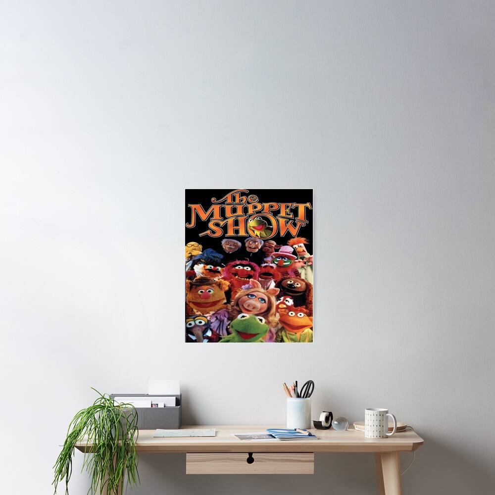 "The muppet show the muppet show " Poster for Sale by World-art-4-u ...