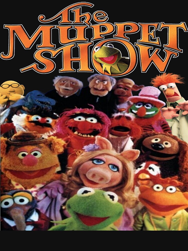 "The muppet show the muppet show " T-shirt for Sale by World-art-4-u ...