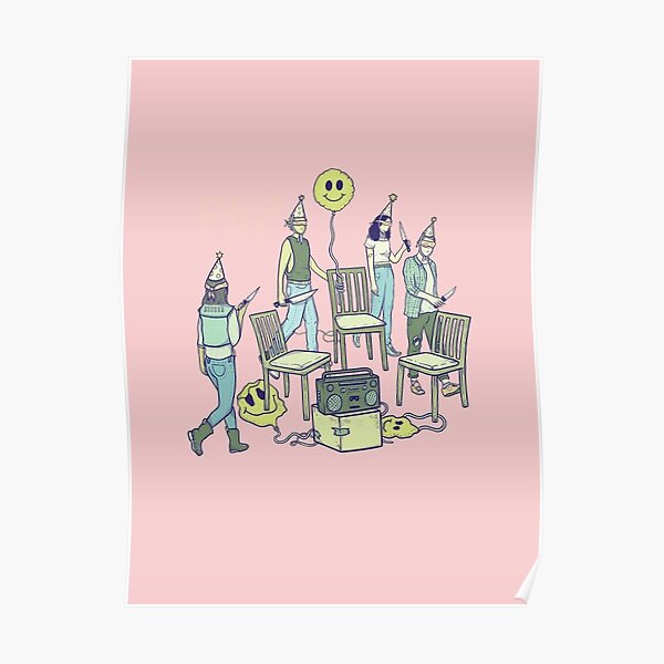 "PUP Rock band Canadian punk rock" Poster for Sale by rockvintageshop ...