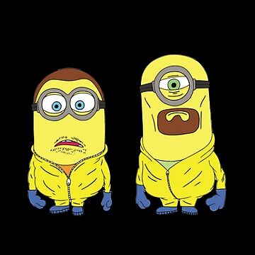 "breaking bad minions" Art Board Print for Sale by Naezzz | Redbubble