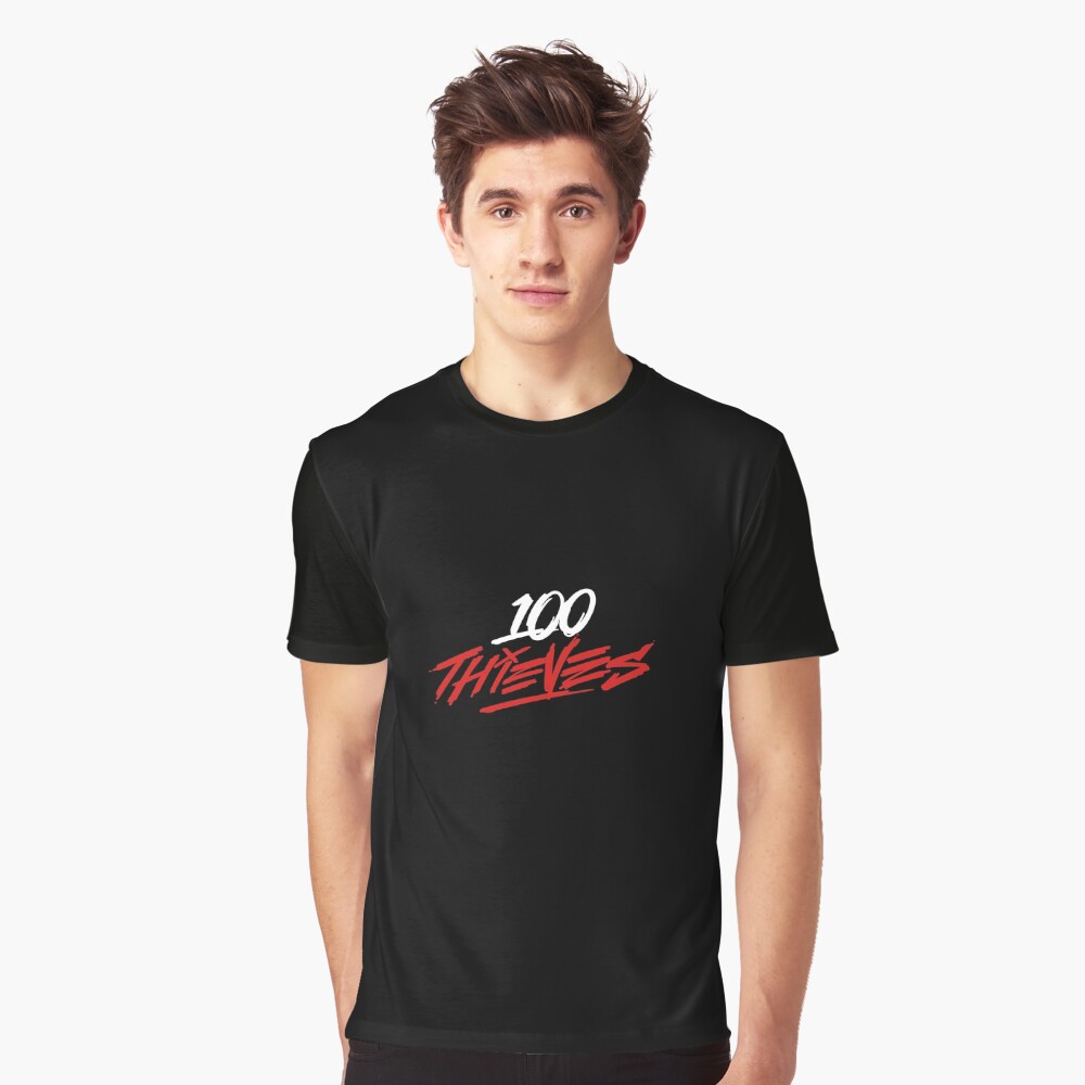 "Thieves Merch 100 Thieves Logo" Sticker for Sale by tquang383 | Redbubble