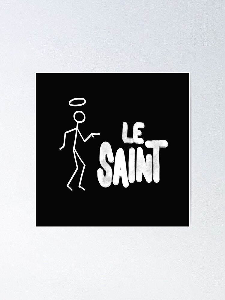 "The Saint" Poster for Sale by Themys24 | Redbubble