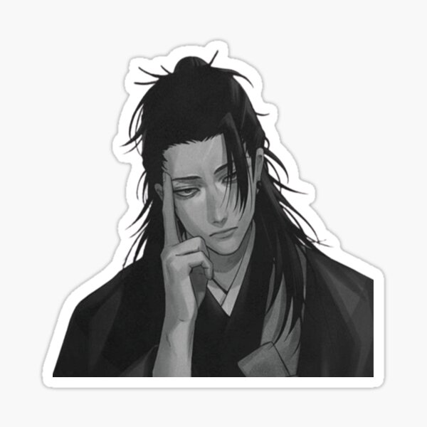 "Suguru Geto Jujutsu Kaisen" Sticker for Sale by animeyaahya | Redbubble