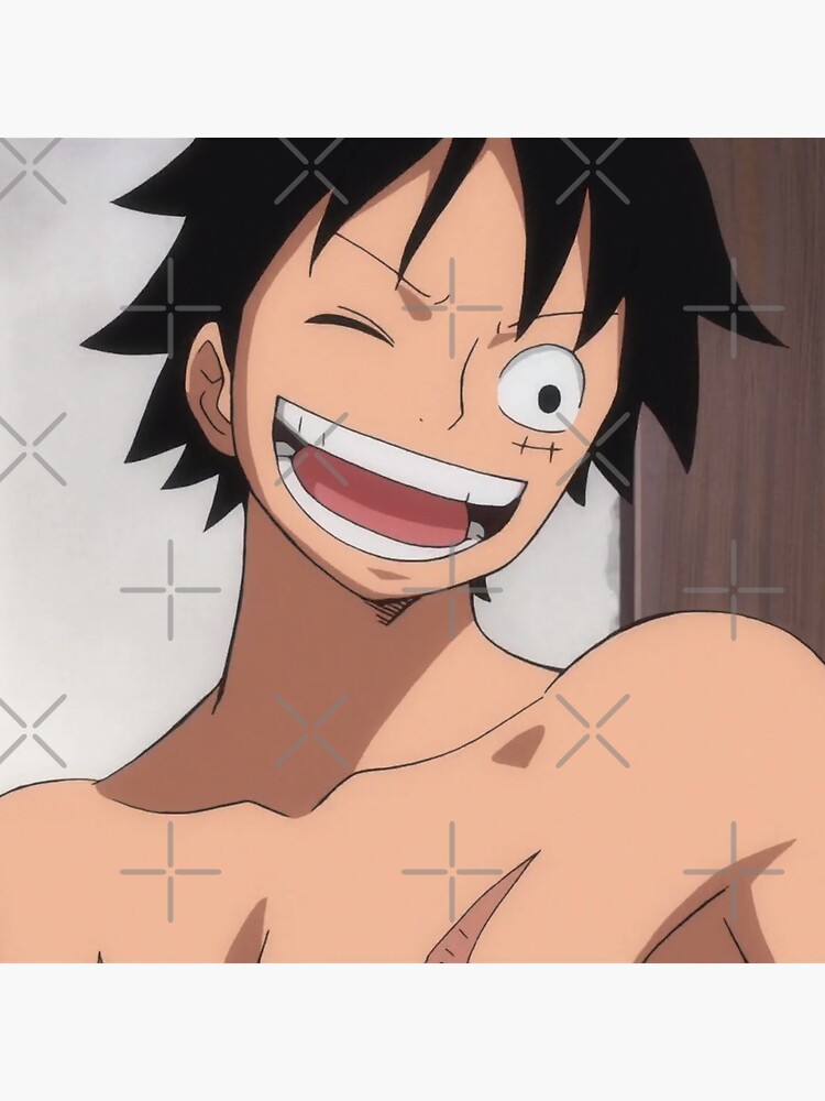 "Handsome Luffy" Sticker for Sale by AzenethShop | Redbubble
