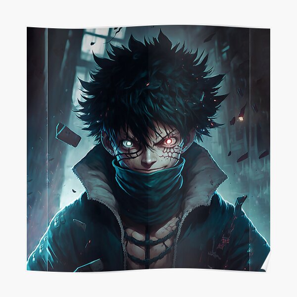 "Dabi Toya todoroki realistic" Poster for Sale by Artist-ia | Redbubble