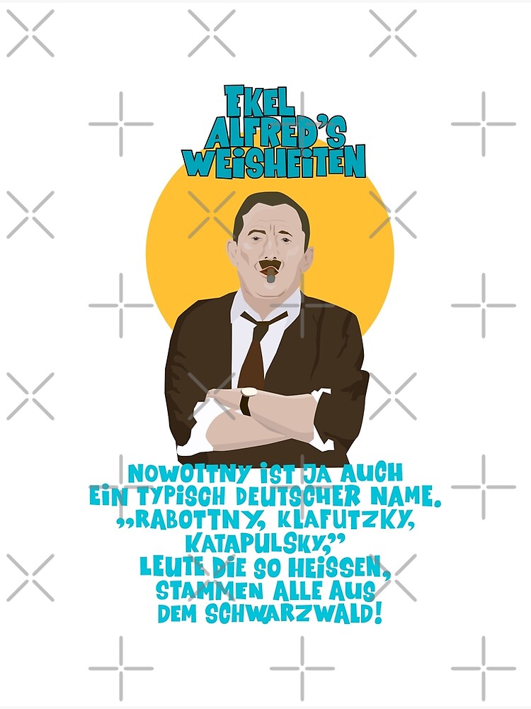 "Alfred Tetzlaff - Disgust Alfred - One heart and one soul" Poster for ...