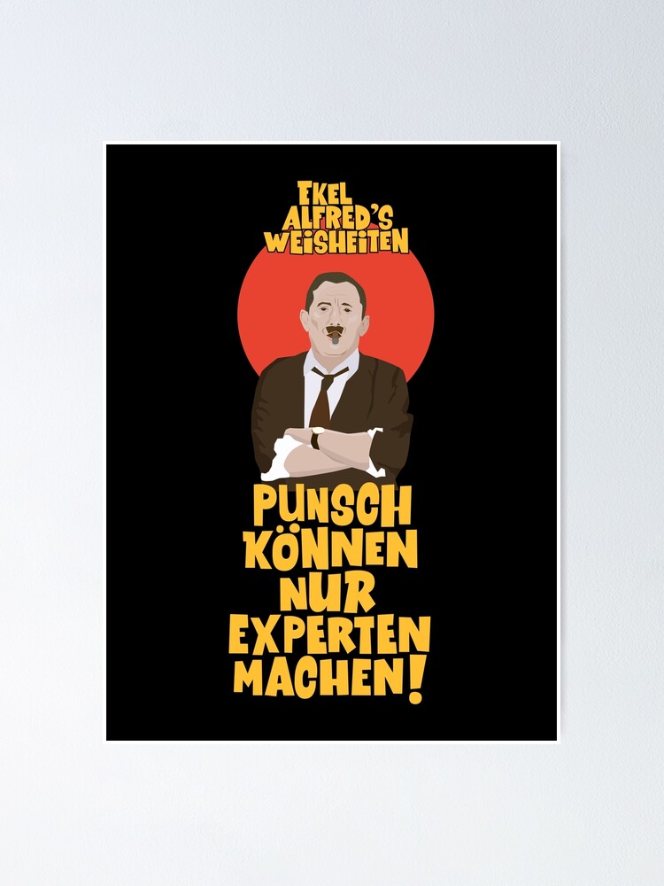 "Alfred Tetzlaff - Disgust Alfred - One heart and one soul" Poster for ...