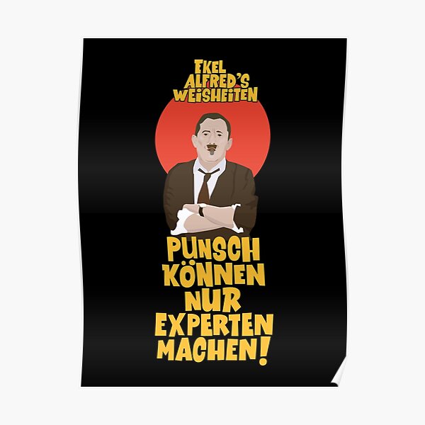 "Alfred Tetzlaff - Disgust Alfred - One heart and one soul" Poster for ...