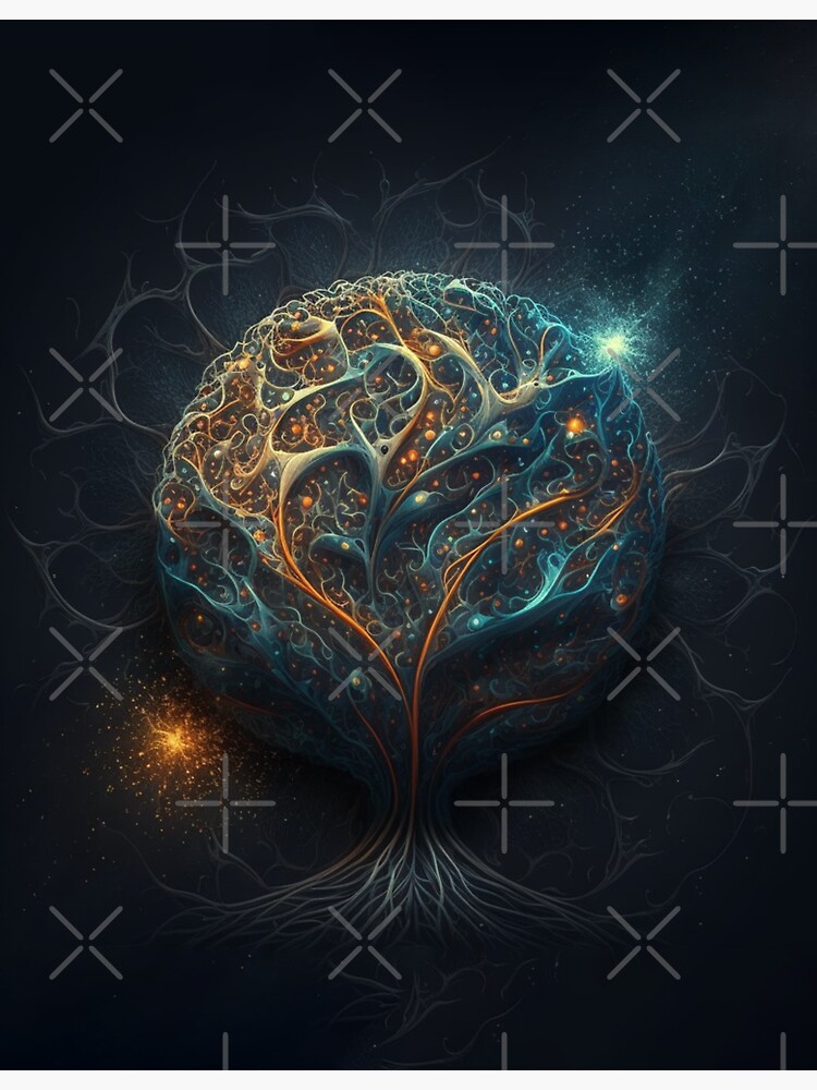 "Neural network 8k design" Sticker for Sale by HAMMADJUTT | Redbubble