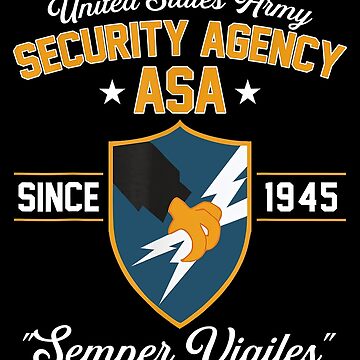 "Army Security Agency" Cap for Sale by EricGomezz | Redbubble