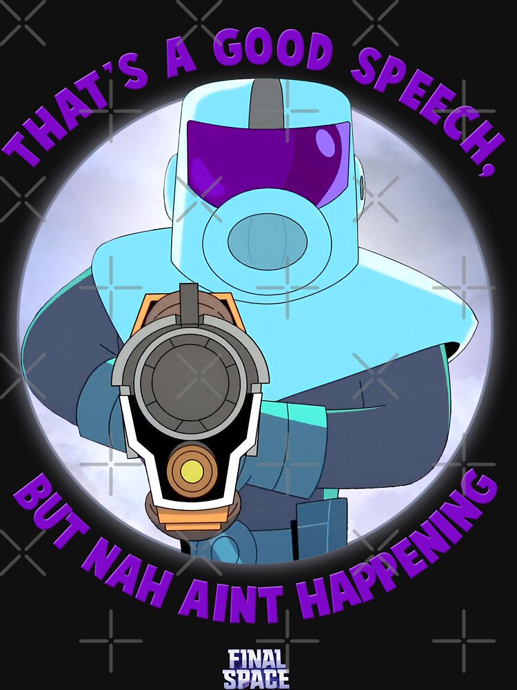 "Final Space - Infinity Guard" T-shirt for Sale by HyenasDesign ...