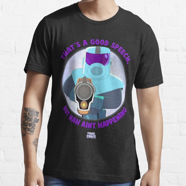 "Final Space - Infinity Guard" T-shirt for Sale by HyenasDesign ...