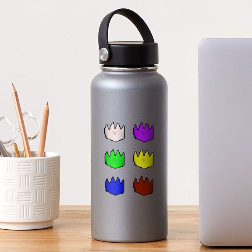 "Rs3 (pixel) Partyhat sticker set - Runescape" Sticker for Sale by ...