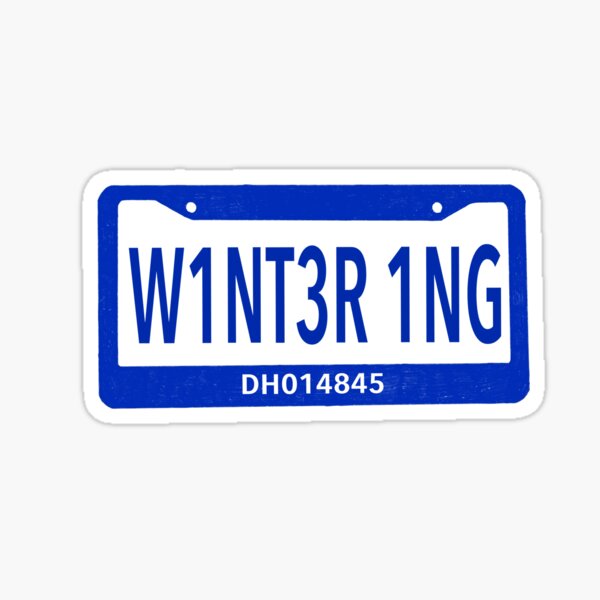 "The 1975 - Drive Home On The 23rd" Sticker for Sale by fattycattymatty ...