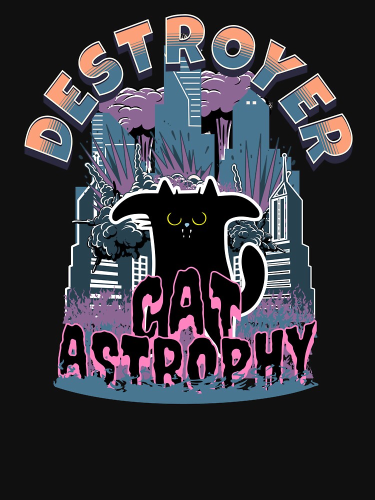 "CATASTROPHY" Essential T-Shirt for Sale by Rosroy61 | Redbubble