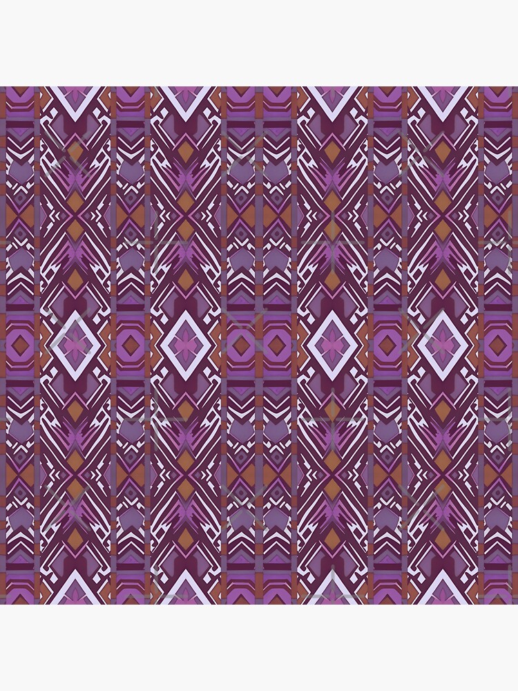 "Traditional Igorot-inspired tribal pattern. Ethnic Multi color ...