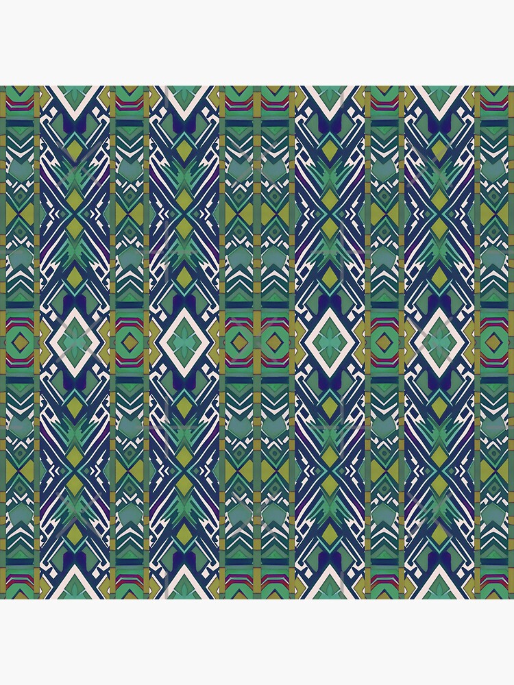 "Traditional Igorot-inspired tribal pattern. Ethnic Multi color ...