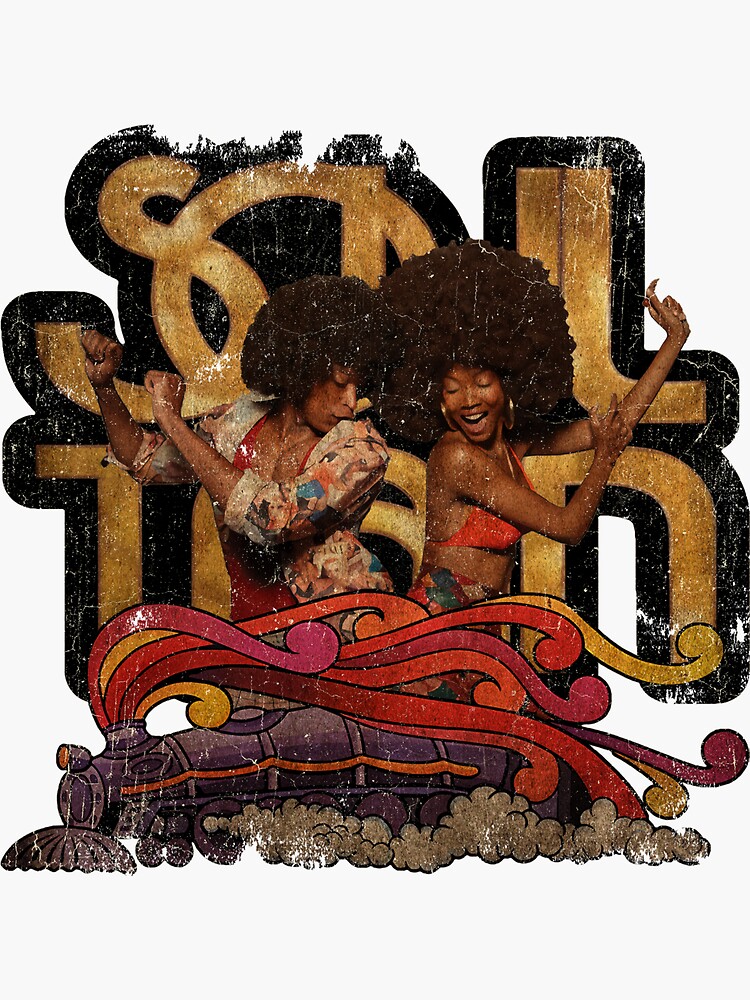 "Soul Train exclusive vintage" Sticker for Sale by sulegandol | Redbubble