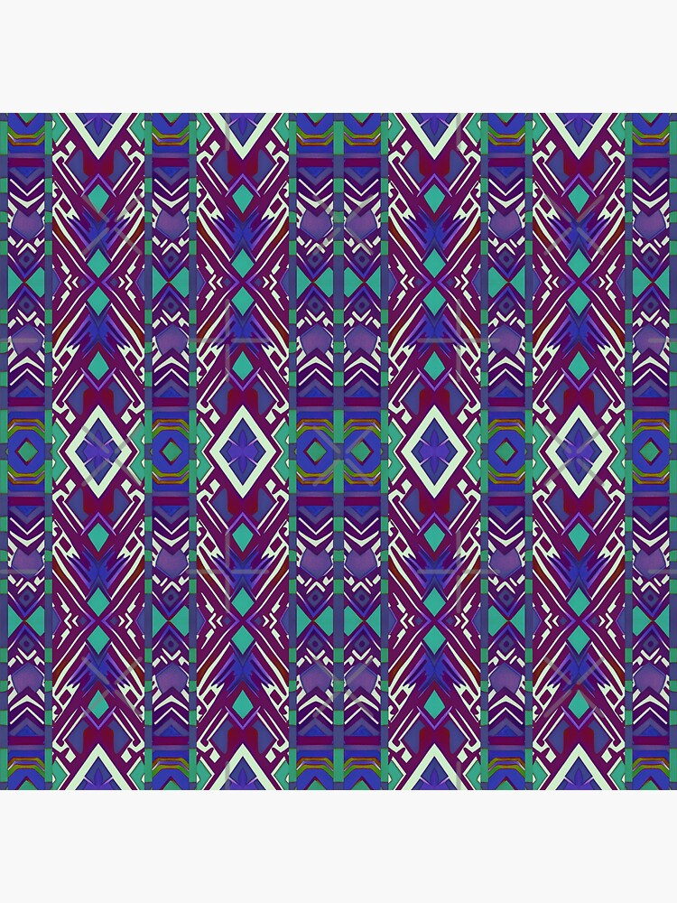 "Traditional Igorot-inspired tribal pattern. Ethnic Multi color ...