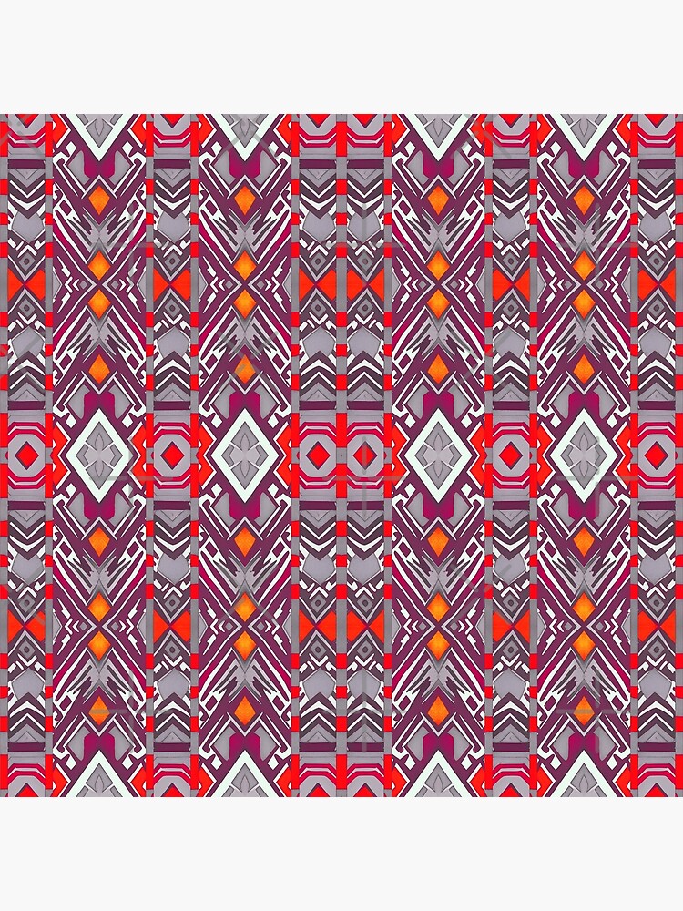 "Traditional Igorot-inspired tribal pattern. Ethnic Multi color ...
