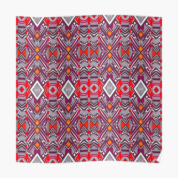 "Traditional Igorot-inspired tribal pattern. Ethnic Multi color ...