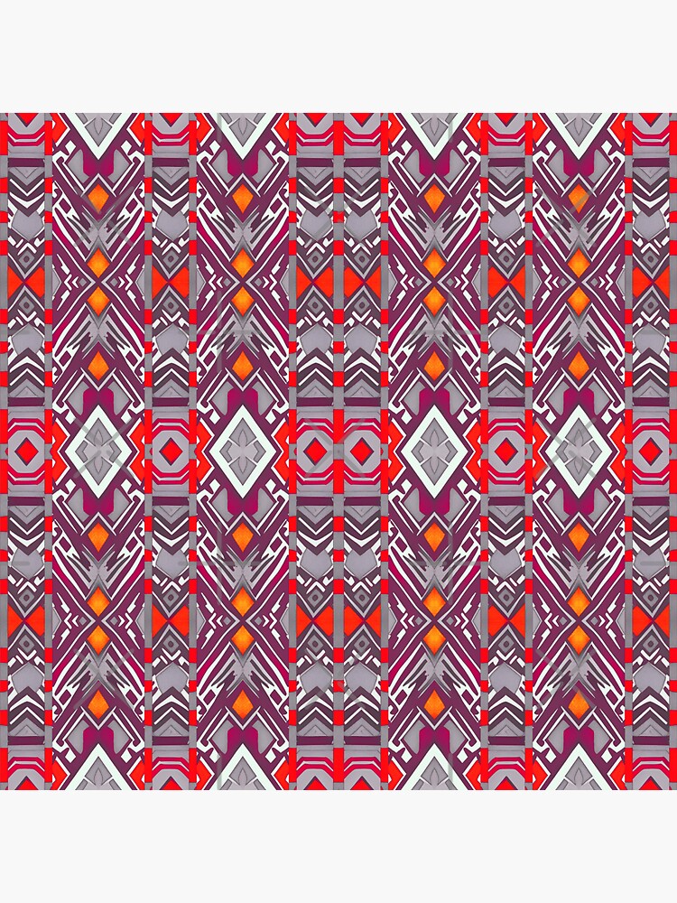 "Traditional Igorot-inspired tribal pattern. Ethnic Multi color ...