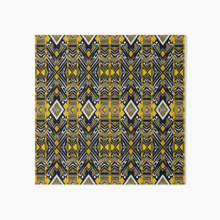 "Traditional Igorot-inspired tribal pattern. Ethnic Multi color." Art ...