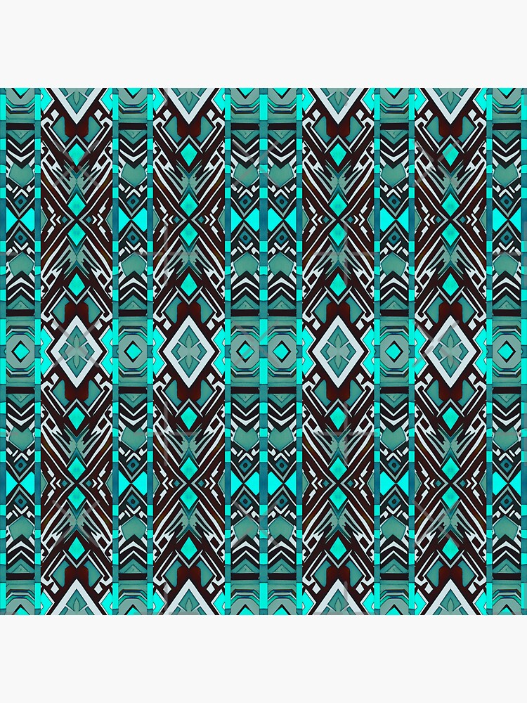 "Traditional Igorot-inspired tribal pattern. Ethnic Multi color ...