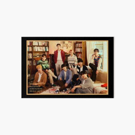Lámina rígida «Stray Kids 2023 Season Greetings STRAY KIDS SKZ LOGO ...