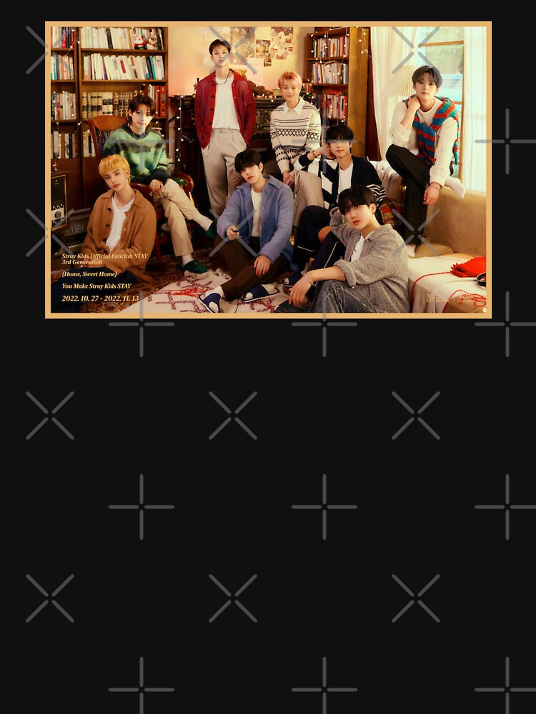 "Stray Kids 2023 Season Greetings STRAY KIDS SKZ LOGO kpop circle ...