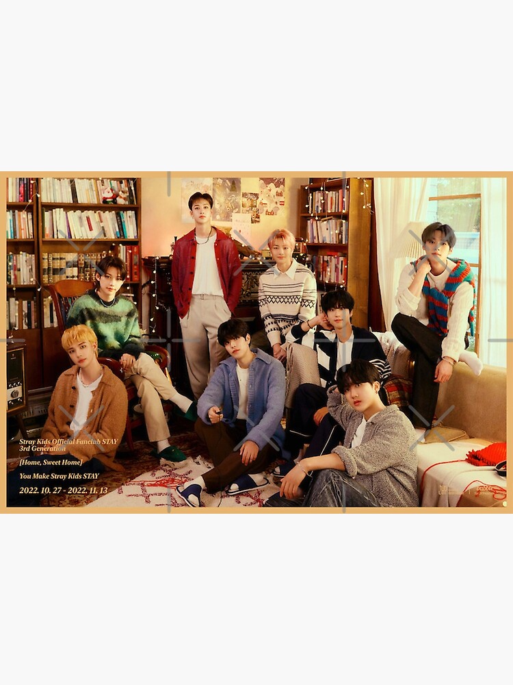 "Stray Kids 2023 Season Greetings STRAY KIDS SKZ LOGO kpop circle ...