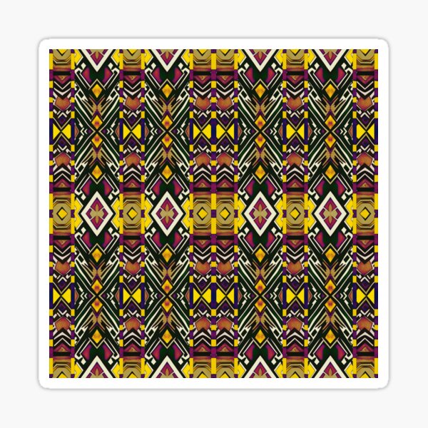 "Traditional Igorot-inspired tribal pattern. Ethnic Multi color ...