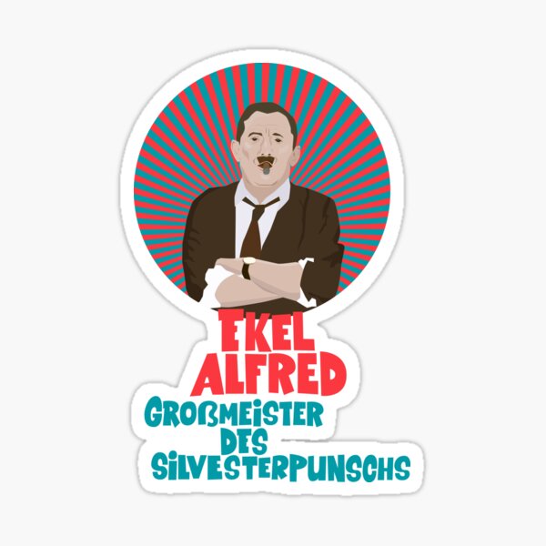 "Alfred Tetzlaff - Disgusting Alfred - One heart and one soul ...